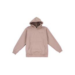 DROPSIZE Herren Kapuzenpullover "Dropsize Dropsize REGULAR FIT HOODIE", beige, Gr. S, unifarben, 70% Baumwolle, 30% Polyester, Pullover