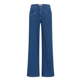 Damen 5-Pocket-Jeans "Style LAURA FLARED", blau, Gr. 48, RAPHAELA BY Brax, Denim/Jeans, 92% Baumwolle, 6% Elastomultiester, 2% Elasthan, Jeans