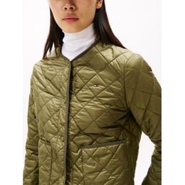 Tommy Hilfiger Damen Steppjacke "LW PADDED REG QUILTED JACKET", gr&uuml;n, Gr. XXL, unifarben, Steppware, Obermaterial: 100% Nylon, Jacken, in leicht