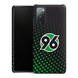 DeinDesign Galaxy S20 FE Handy Premium Case Smartphone Handyh&uuml;lle Schutzh&uuml;lle matt Hannover 96 Muster Logo Premium Case