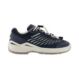 Lowa Kinder Wanderschuh "ZIRROX II GTX LO JR", Gr. 34navy, dune, Synthetik, Textil, Schuhe, wasserdicht
