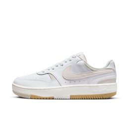 Nike Sportswear Damen Sneaker "WMNS GAMMA FORCE", Gr. 40, wei&szlig;, Leder, Synthetik, Schuhe