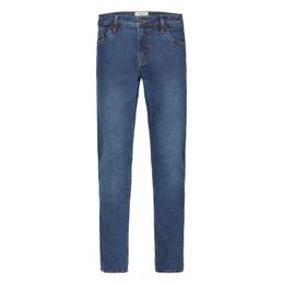 !Solid SOLID Herren Regular-fit-Jeans "Regular-fit-Jeans SDPAYTO", blau, Gr. 32, Obermaterial: 68% Baumwolle CO. 27% Polyester PES. 3% Viskose CV. 2%