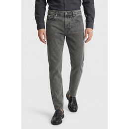 Herren Slim-fit-Jeans "SLIM TAPER", grau, Gr. 38, Calvin Klein Jeans, Denim/Jeans, Obermaterial: 98% Baumwolle, 2% Elasthan, Jeans, mit Markenlabel