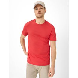 Brax Herren T-Shirt "Style TED", rot, Gr. XL, 98% Baumwolle, 2% Elasthan, Shirts