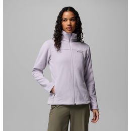 Columbia Damen Fleecejacke "Fast Trek II Jacket", rosa, Gr. L, unifarben, Fleece, Obermaterial: 100% Polyester, Jacken, atmungsaktiv,
