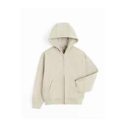 Cool Club Sweatjacke Jungen Gr&ouml;&szlig;e 134 hellbeige
