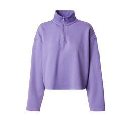 4F Sportsweatshirt Damen Gr&ouml;&szlig;e M violettblau