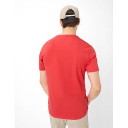 Brax Herren T-Shirt "Style TED", rot, Gr. XXL, 98% Baumwolle, 2% Elasthan, Shirts