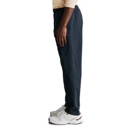 Marc O'Polo Herren Chinohose "mit integriertem G&uuml;rtel", blau, Gr. M, MARC O'POLO DENIM, unifarben, Obermaterial: 97% Baumwolle, 3% Elasthan, Hosen