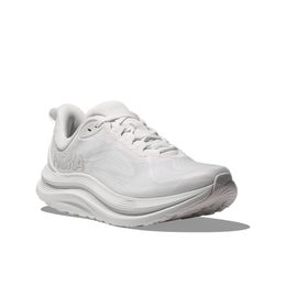 Walkingschuh Hoka One One "W KAWANA 3", Damen, Gr. 38, wei&szlig;, wei&szlig;, Synthetik, Textil, Schuhe Walkingschuh, Walking