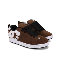 DC Shoes Herren DC Shoes Schn&uuml;rschuh &raquo;Court Graffik&laquo; 11,5(45)