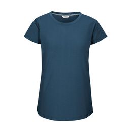 Killtec Damen T-Shirt "KOS 23 WMN TSHRT"blau, Gr. 40, Obermaterial: 62% Polyester, 32% Viskose, 6% Elasthan, Shirts, Leichtes, schnelltrocknendes