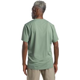 Jack Wolfskin Herren T-Shirt "DELGAMI S/S M", gr&uuml;n, Gr. S, Obermaterial: 100% POLYESTER, Shirts