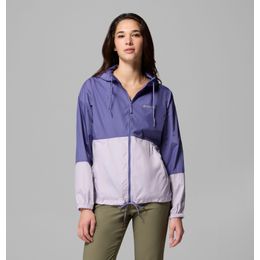 Columbia Damen Windbreakerstormwatch, lavender pearl, Gr. XL, colorblocking, mehrfarbig, Web, Obermaterial: 100% Polyester, Jacken, f&uuml;r Wandern,