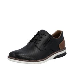 Rieker Herren Schn&uuml;rschuh Halbschuh, Freizeitsneaker, Casual-Schn&uuml;rer mit Perforation 46