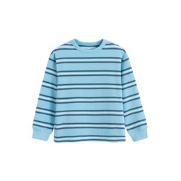 Cool Club Sweatshirt Jungen Gr&ouml;&szlig;e 98 blau / dunkelblau