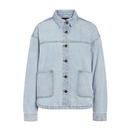 Noisy may Jacke 'NMKETTIE' Damen Gr&ouml;&szlig;e S blue denim