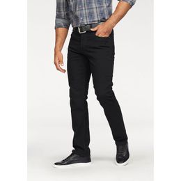 Pioneer Authentic Jeans Herren Stretch-Jeans &raquo;Ron&laquo; Straight Fit schwarz 34, L&auml;nge 30