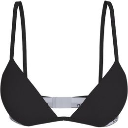 Calvin Klein Underwear Damen B&uuml;gel-BH &raquo;LIGHTLY LINED PLUNGE&laquo; K&ouml;rpernahe Passform mit elastischem Bund 70, Cup A