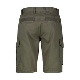 Lerros Herren Cargoshorts "Cargo Bermuda aus robuster Baumwolle"tinted grau, Gr. 38, 100% Baumwolle, Hosen