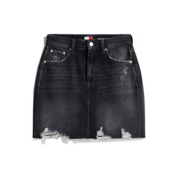 Tommy Jeans Rock Damen Gr&ouml;&szlig;e 38 black denim