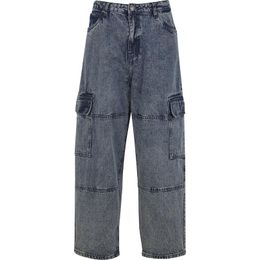 Urban Classics Herren Urban Classics Bequeme Jeans &raquo; Tapered Heavy Ounce Baggy Cargo Jeans&laquo; 36, Normalgr&ouml;&szlig;en
