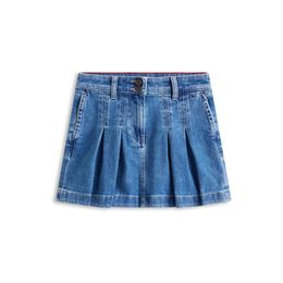 Tommy Hilfiger Rock M&auml;dchen Gr&ouml;&szlig;e 116 blue denim