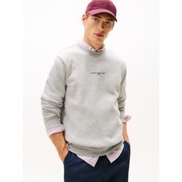 Tommy Hilfiger Herren Sweatshirt &raquo;TOMMY LOGO TIPPED CREWNECK&laquo; grau XL