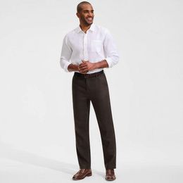 LANDS' END Leinenhose, Herren,  Sonstige, Leinen, by Lands' End