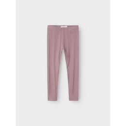 name it M&auml;dchen Leggings &raquo;NMFJULIA LEGGING NOOS&laquo; lila 116, N-Gr
