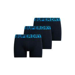 Superdry & Co Boxershorts Herren Gr&ouml;&szlig;e S royalblau / schwarz