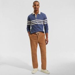 LANDS' END Classic Fit Schlupfbund-Feincordhose, Herren,  Braun, Baumwolle, by Lands' End