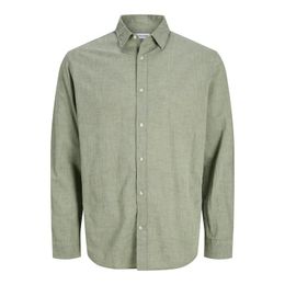 Jack & Jones Jack & Jones Damen Langarmhemd &raquo;JJESUMMER LINEN BLEND SHIRT L/S SN&laquo; Baumwollmischung, regular fit XL, N-Gr
