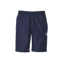 Sergio Tacchini Sportshorts 'ALETTONE' Herren Gr&ouml;&szlig;e 33 navy / wei&szlig;