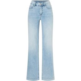 MAC Damen MAC Weite Jeans &raquo;DREAM WIDE&laquo; mit weitem Bein-Stretch 46, L&auml;nge 32