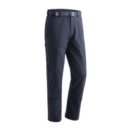 Maier Sports Herren Outdoorhose &raquo;Nil Winter&laquo; Herren Winter Wanderhose, Funktionshose mit Netzinnenfutter blau 27, Kurzgr&ouml;&szlig;en
