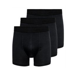 Only & Sons Only & Sons Herren ONLY & SONS Boxershorts &raquo;ONSFITZ BAMBOO BOXER LOGO 3-PACK NOOS&laquo; Packung, 3 Stk. XL, 3 Stk.