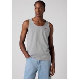 Levi's Levi's Damen Tanktop &raquo;LSE HOUSEMARK TANK&laquo; mit Logo Stickerei grau XL
