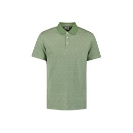 NO EXCESS Poloshirt Herren Gr&ouml;&szlig;e XXL gr&uuml;n / offwhite