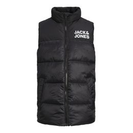 Jack & Jones Jack & Jones Junior Weste Jungen Gr&ouml;&szlig;e 116 schwarz / wei&szlig;