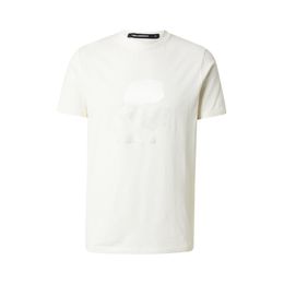 K by KARL LAGERFELD Karl Lagerfeld T-Shirt Herren Gr&ouml;&szlig;e S wei&szlig; / perlwei&szlig; / offwhite