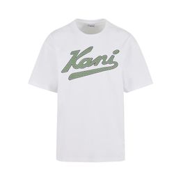 Karl Kani Herren T-Shirt &raquo; Varsity Palm Print T-Shirt&laquo; 1 Stk. XS