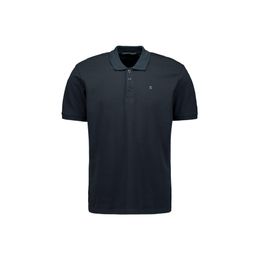 NO EXCESS Poloshirt Herren Gr&ouml;&szlig;e L nachtblau