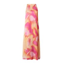Catwalk Junkie Kleid 'LUCID SKY' Damen Gr&ouml;&szlig;e 42 orange / pink / rosa Sommerkleid