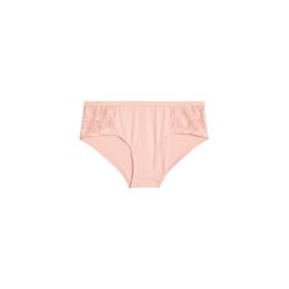 Marc O'Polo MARC O'POLO Damen H&uuml;ftpanty "Tender Lace", Gr. XS, rosa, Microfaser, Obermaterial: 79% Polyamid, 21% Elasthan, Unterhosen, elastischer Bund,