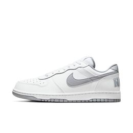 Nike Sportswear Herren Sneaker "BIG LOW", Gr. 40wei&szlig;, wolf grau, Leder, Synthetik, Schuhe