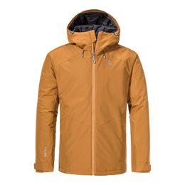 Sch&ouml;ffel SCH&Ouml;FFEL Herren Winterjacke "Ins Jacket Style Wildkar MNS", braun, Gr. 60, unifarben, Web, Obermaterial: 100% Polyester. Futter: 100% Polyester.