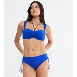 Triumph Damen Balconette-Bikini-Top &raquo;Summer Twist DP&laquo; Eleganz und Komfort 42, Cup D