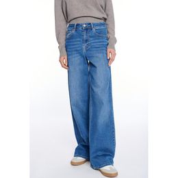 Haily's Haily&rsquo;s Damen HaILY&rsquo;S High-waist-Jeans &raquo;LG HW C JN Ka44ddy&laquo; blau S (36), N-Gr